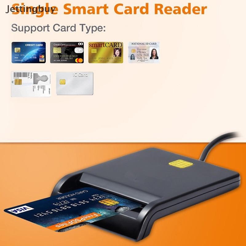 [Jettingbuy] เครื่องอ่านการ์ดอัจฉริยะ USB หน่วยความจํา micro SD/TF Id ...