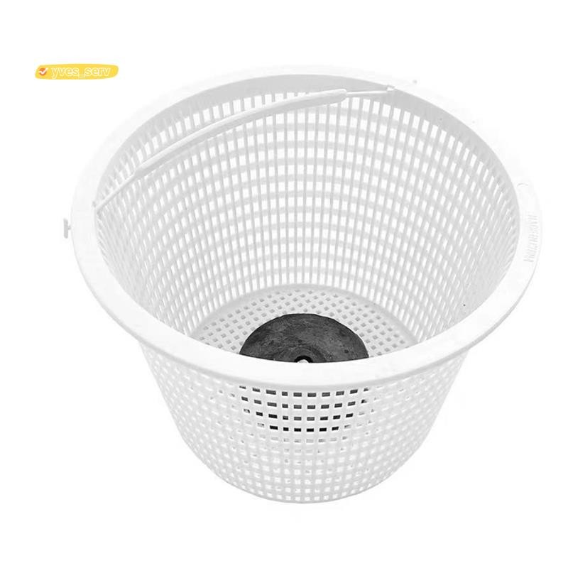 yves_serviceing Pool Skimmer ตะกร้าเปลี่ยนด้านล่างถ่วงน้ำหนักและล็อค ...