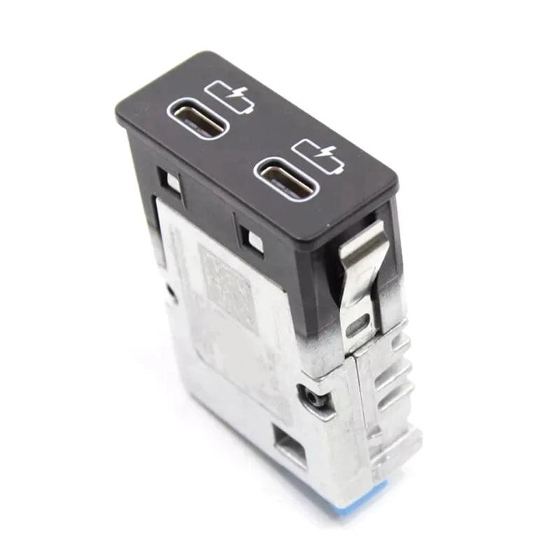 สําหรับ BMW 3 Series G20 G21 2019-2021 รถคอนโซลกลางด้านหลัง TYPE-C ซ็อก ...