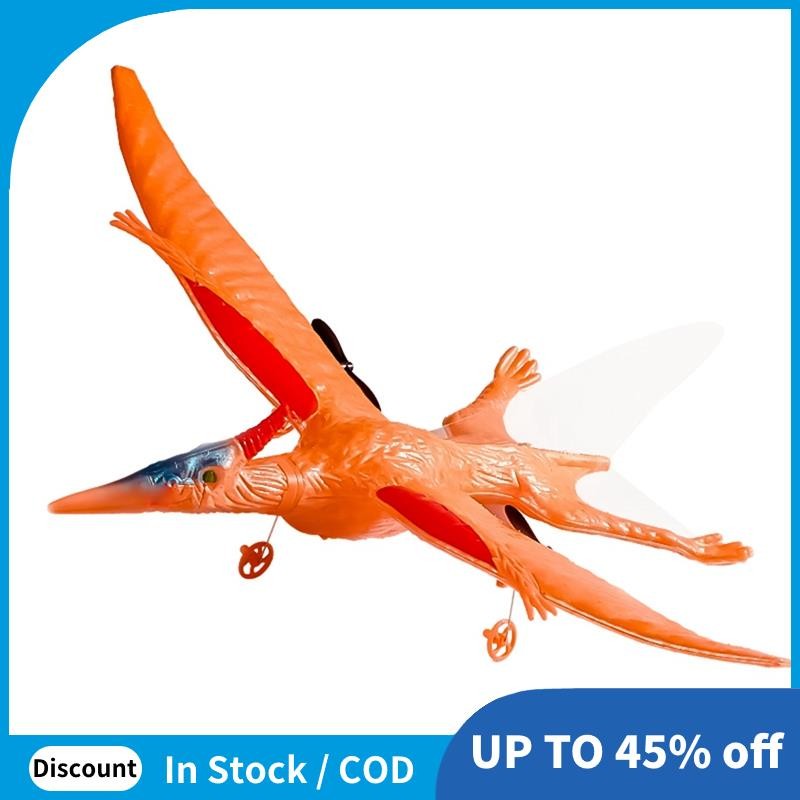 RC Plane รีโมทคอนโทรล Pterosaur 2.4 Ghz 2 ช่อง DIY RC Pterosaur ควบคุม ...