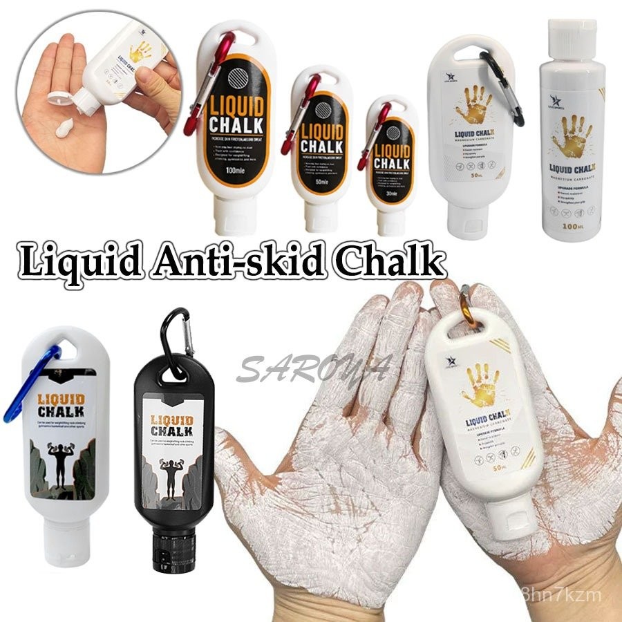 Liquid Chalk Weightlifting Anti-Slip Powder Weightlifting Chalk ...