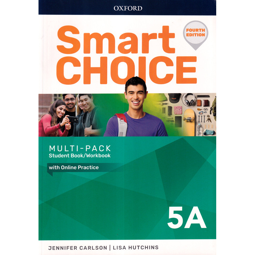 Se-ed (ซีเอ็ด) : หนังสือ Smart Choice 4th ED 5 Multi-Pack A : Student ...