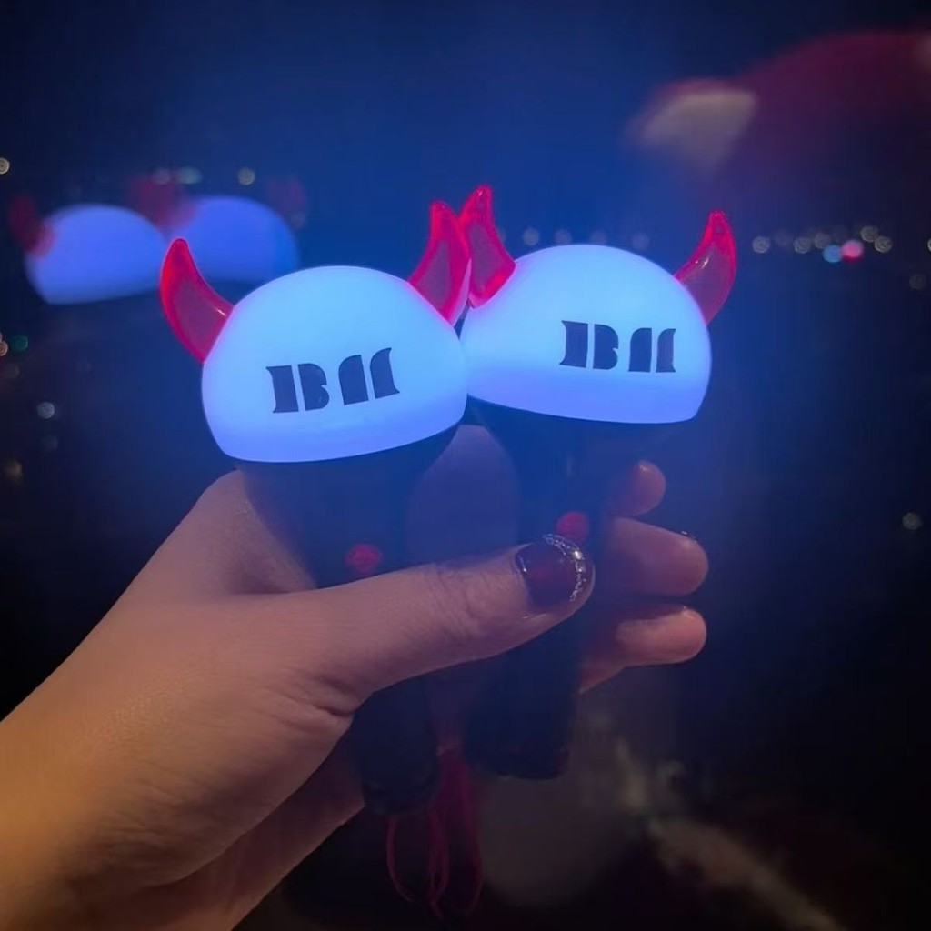 Kpop Babymonster Mini Lightstick พวงกุญแจ BABYMONS7ER Glow Stick พวง ...