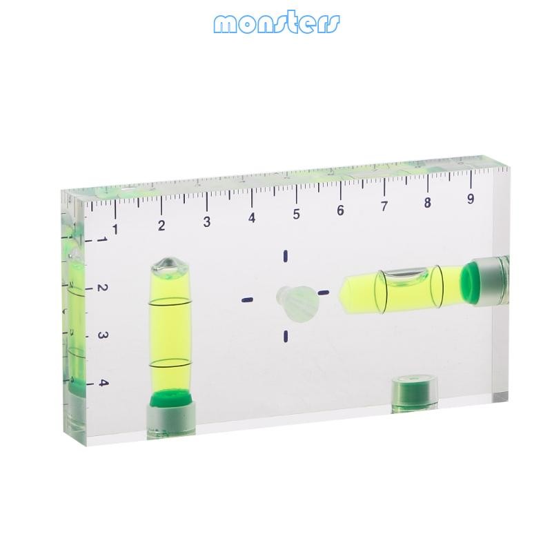 Mon Magnetic Mini Bubble Level สองทิศทาง Spirit Level ภาพแขวนระดับ Mark ...