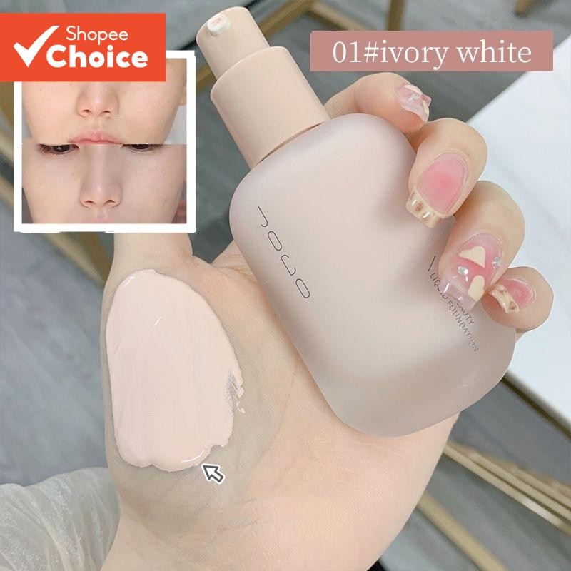 JOCO Light Gauze Beauty Liquid Foundation Oil Control Repair Moisture ...