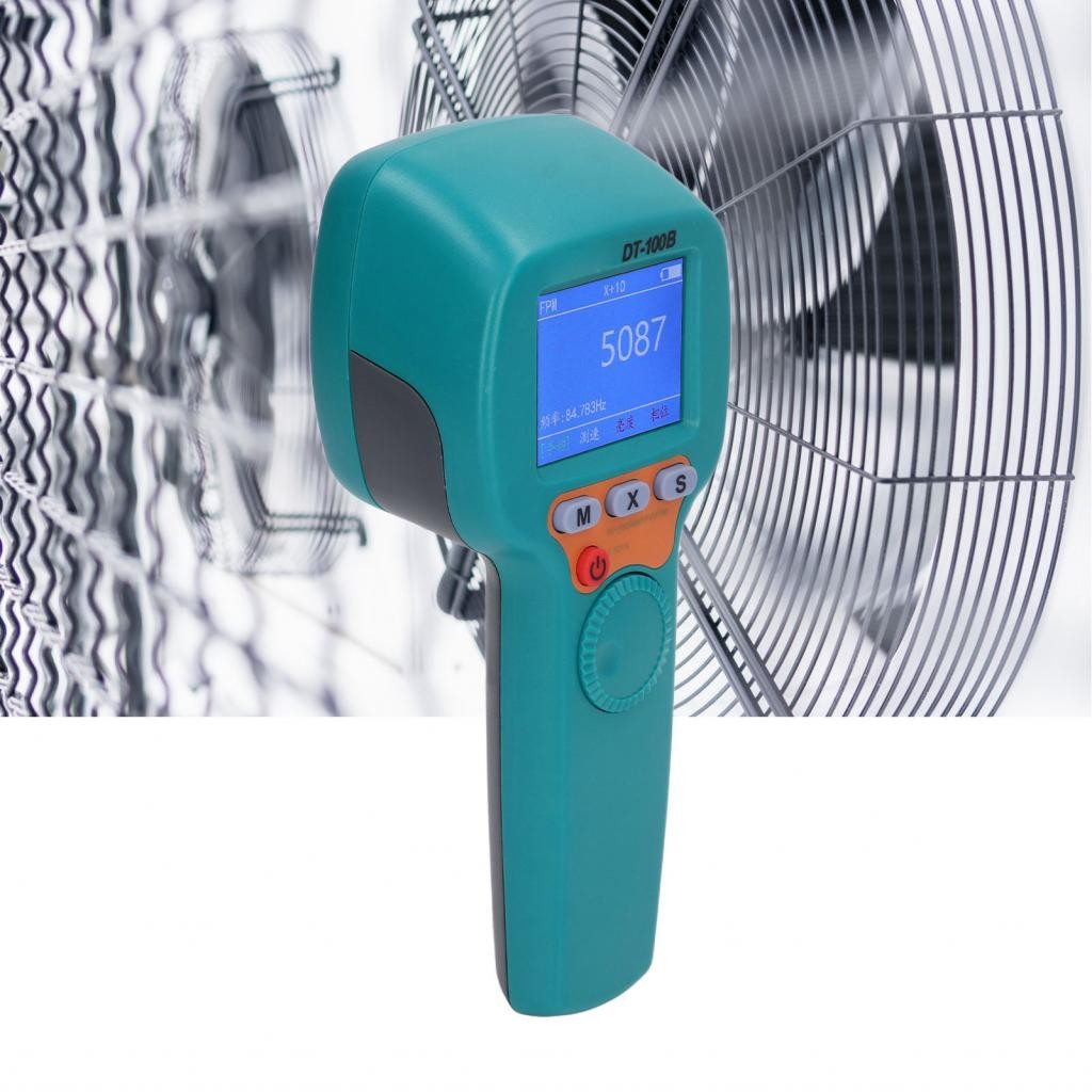 มือถือ stroboscope DT100B LED Flash Tachometer 1500lx 60 ถึง RPM ...