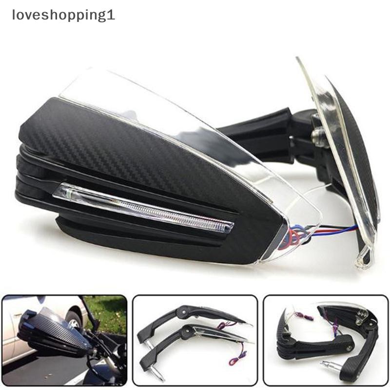 [Love shopping] 2X Universal รถจักรยานยนต์ Hand Guard Handlebar Wind ...