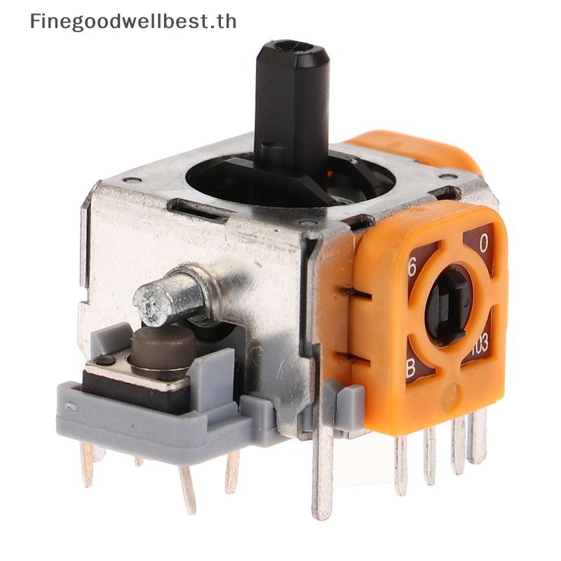 FBTH เหมาะสําหรับ Hall Effect 3D จอยสติ๊กโมดูล Controller สําหรับ ...