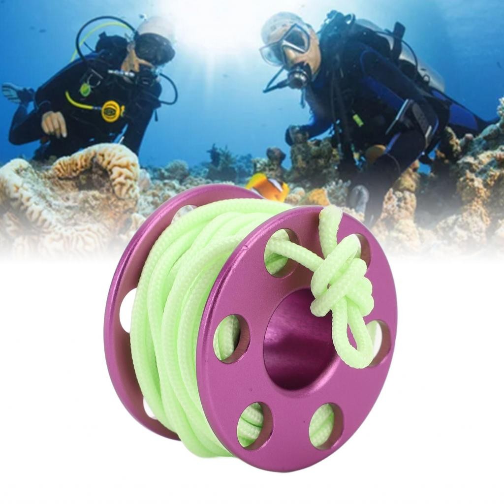 Mini Diving Rope Reels Portable Spool Pendant สำหรับของที่ระลึก ...