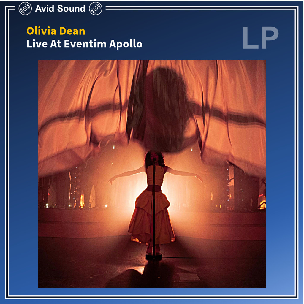 แผ่นเสียง Olivia Dean Live At Eventim Apollo ใหม่ ซีล Olivia Dean Vinyl ...