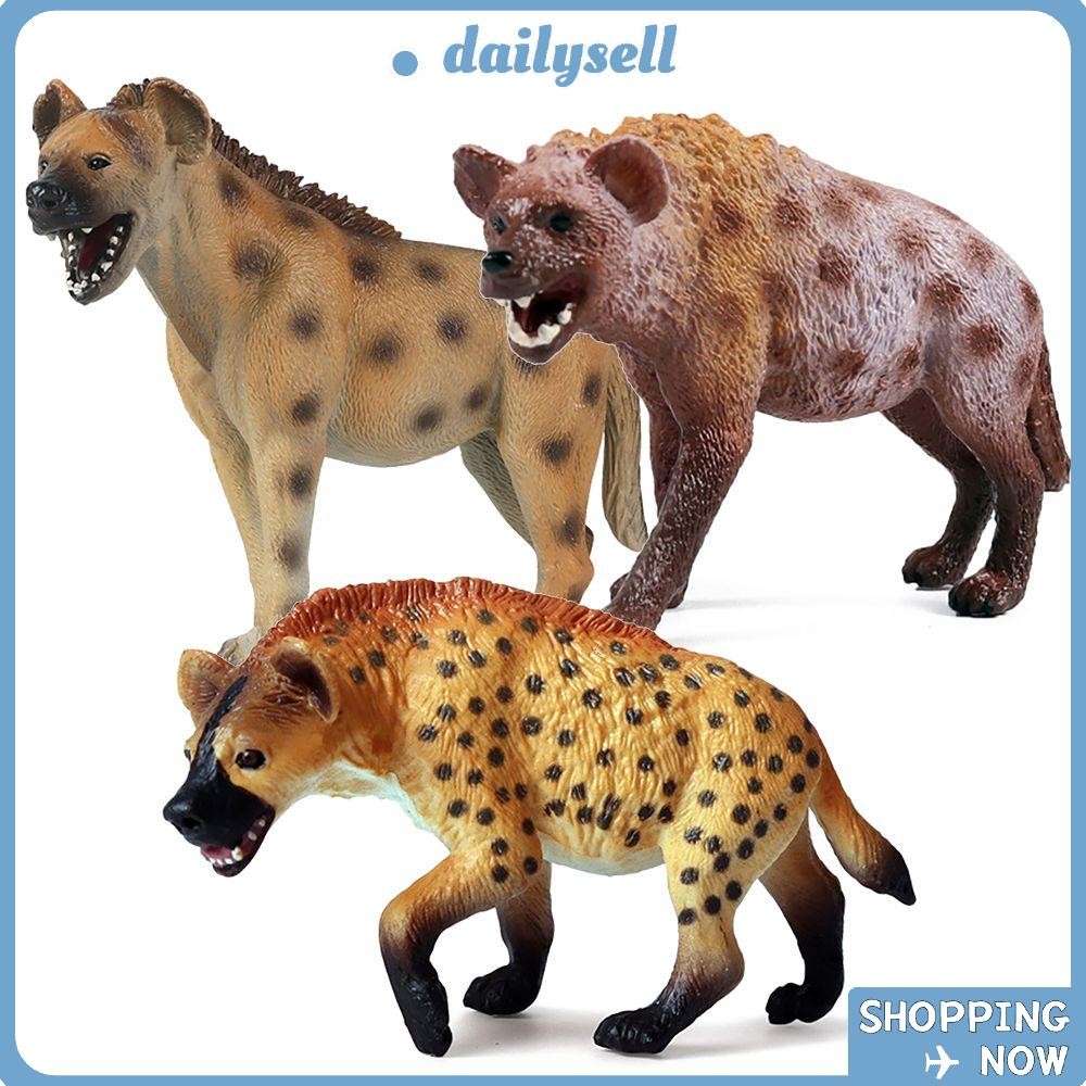 DAILY African Aardwolf Figurine Science & Early Learning Educational ...