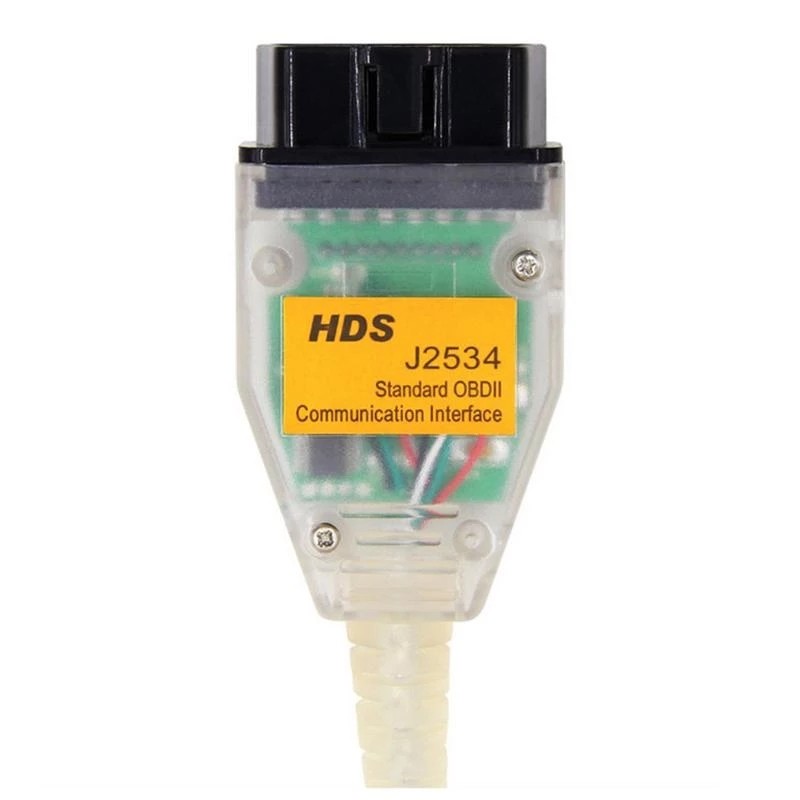 HDS J2534 สาย USB OBD2 เหมาะสําหรับ Honda เครื่องสแกนเนอร์รถยนต์ Fault ...
