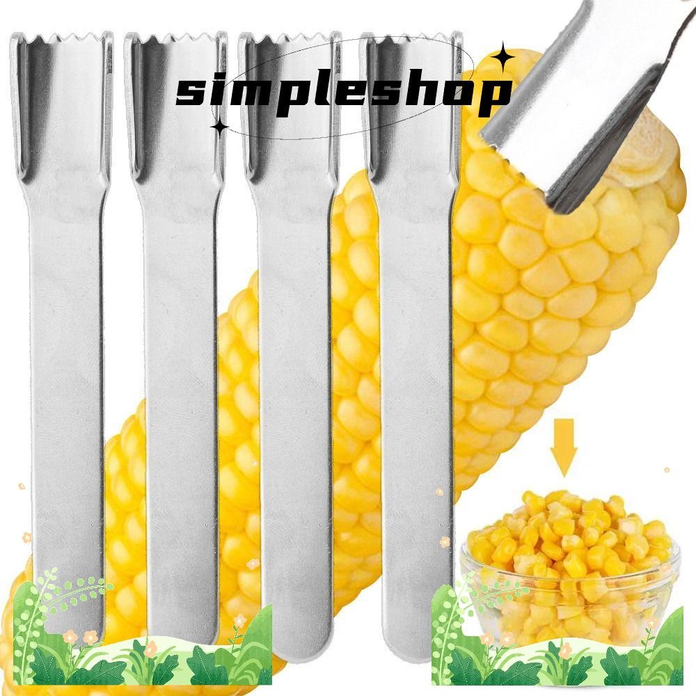 SIMPLESHOP เครื่องปอกซังข้าวโพด, เครื่องมือกบสแตนเลสเครื่องนวดข้าวโพด, เครื่องปอกสายไฟอย่าง ...