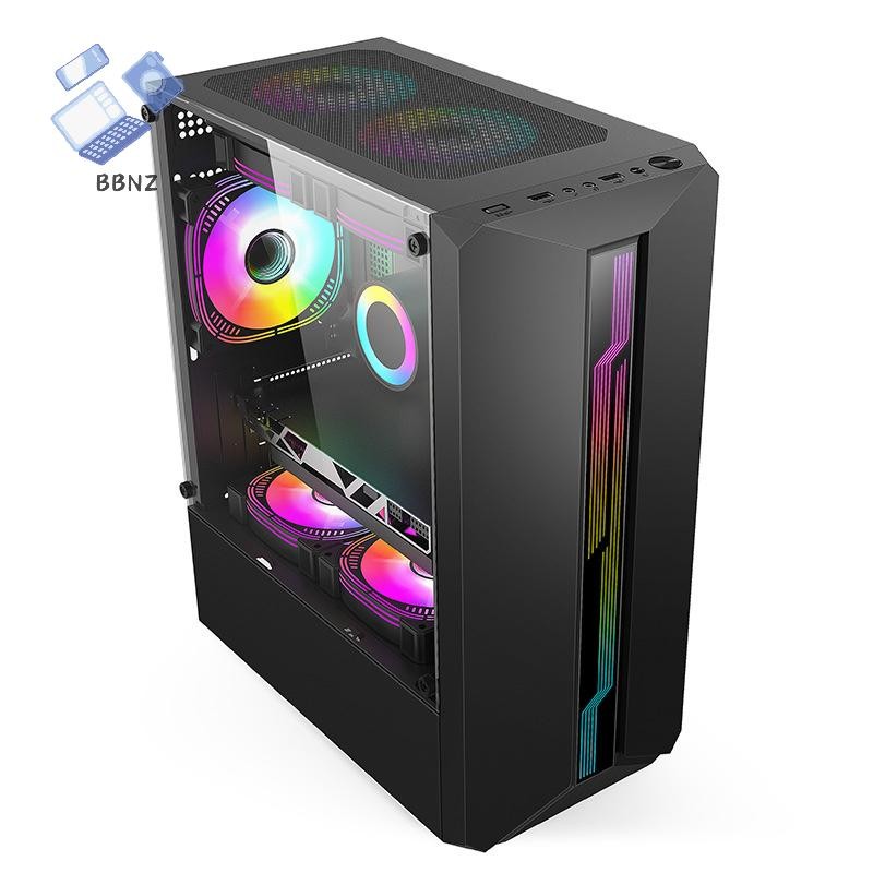 [BBNZ]เคสพีซีคอมพิวเตอร์เดสก์ท็อปโปร่งใสแชสซีหลักทาวเวอร์สําหรับ M-ATX ...