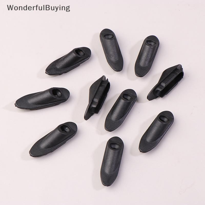 WBTH 10pcs จักรยานสาย Clamps Grommets เบรค Shift Recessed Wire Pass ...