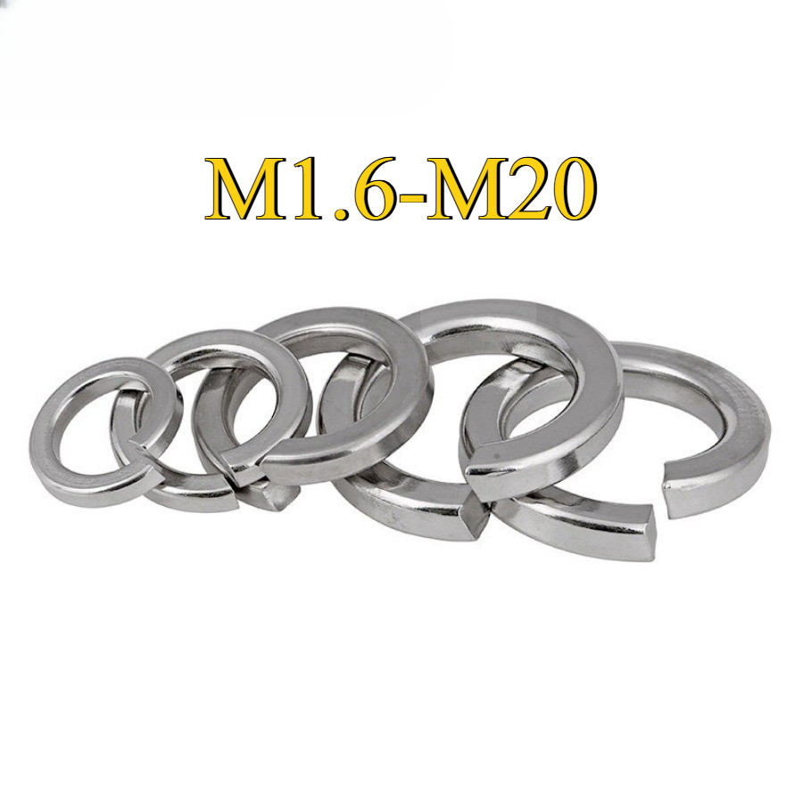 304 ปะเก็นสปริงสแตนเลสเปิดปะเก็นสปริงปะเก็น M1.6/M2/M2.5/M3-M30 (HJC-YL-MY) | Shopee Thailand