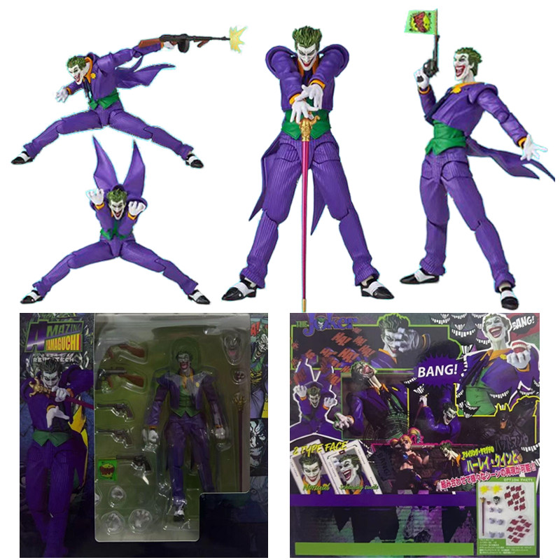 ทีมฆ่าตัวตายรูปการกระทํา Joker Harley Quinn Action Figure Task Force X ...