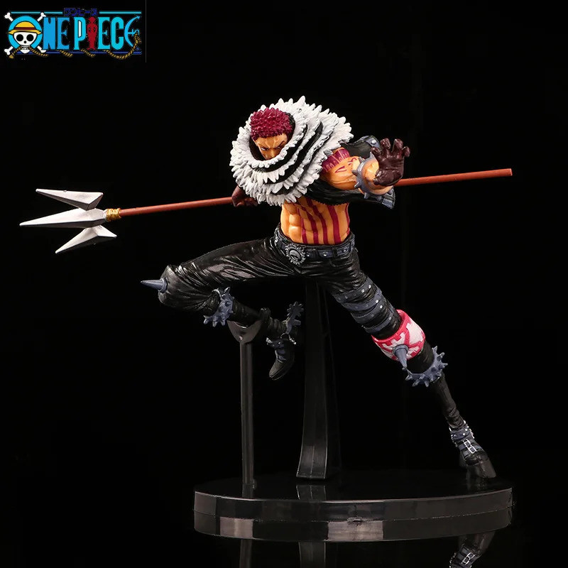 15cm Anime One Piece Figure Charlotte Katakuri King of Artist Action ...