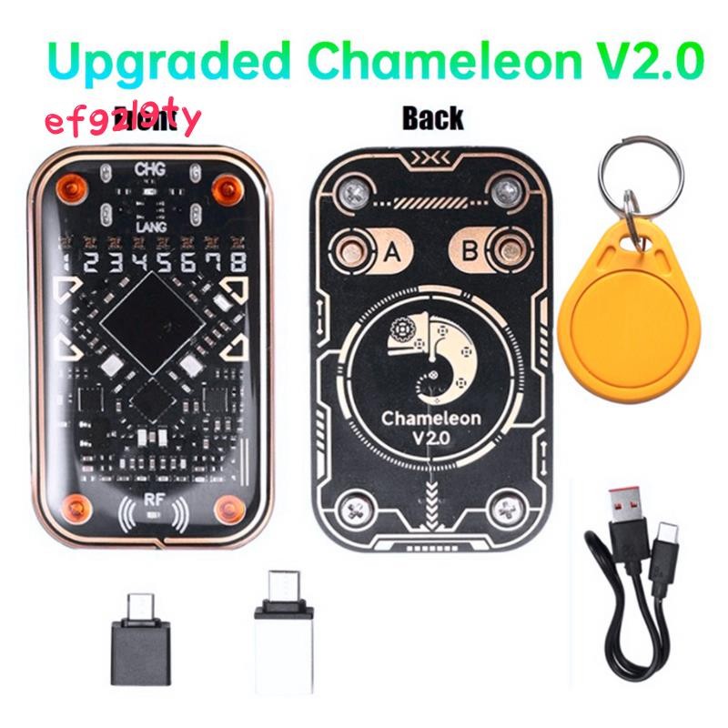 Chameleon Ultra V2.0 RFID Smart Chip Reader สมาร์ทการ์ด Emulator + CUID ...