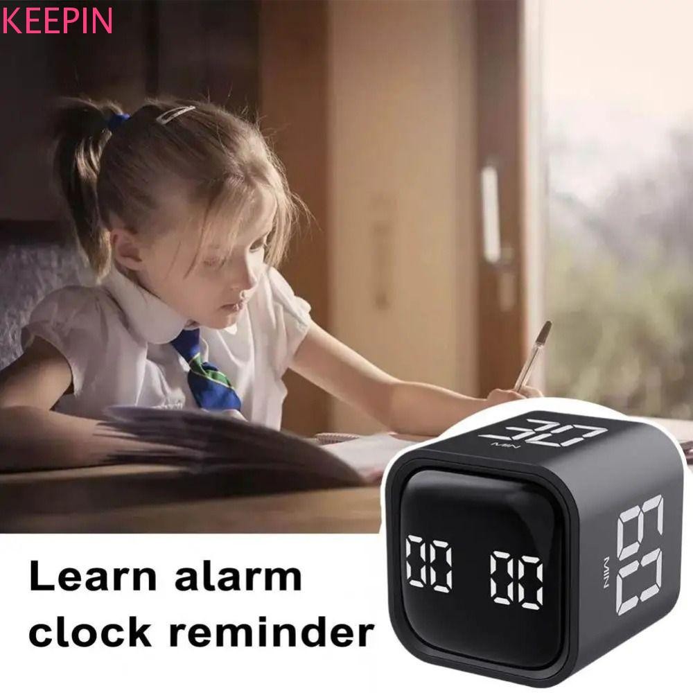 KEEPIN Digital Timer, Dual Mode Gravity Sensor Counter Dual Modes Timer, Multifunctional Led ...