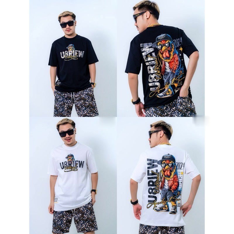 เสื้อยืด ชุดเชต Apichart Farm X U8riew จำหน่ายเฉพาะเสื้อยืดเท่านั้น s ...