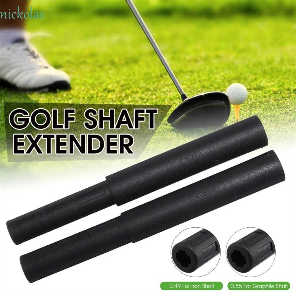 NICKOLAS Golf Shaft Extensions, คาร์บอนไฟเบอร์ความแข็งแรงสูง Golf ...