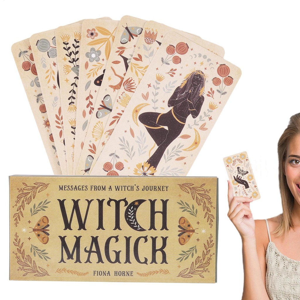 Witch Magick Oracle Magic Oracle Card ตารางการ์ดเกม noath | Shopee Thailand