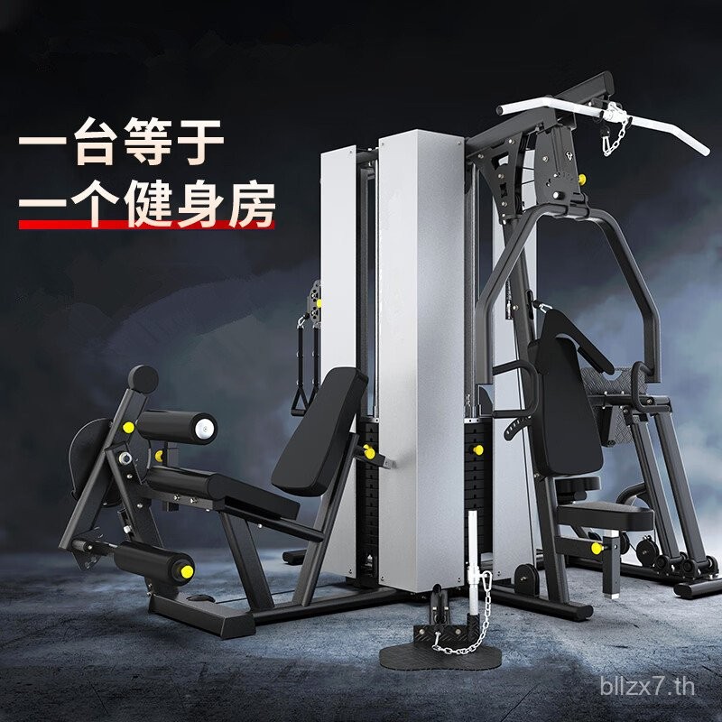 440P เครื่องฝึกความแข็งแกร่งเชิงพาณิชย์สี่ตำแหน่ง เครื่องฝึกผสมผสานหลาย ...