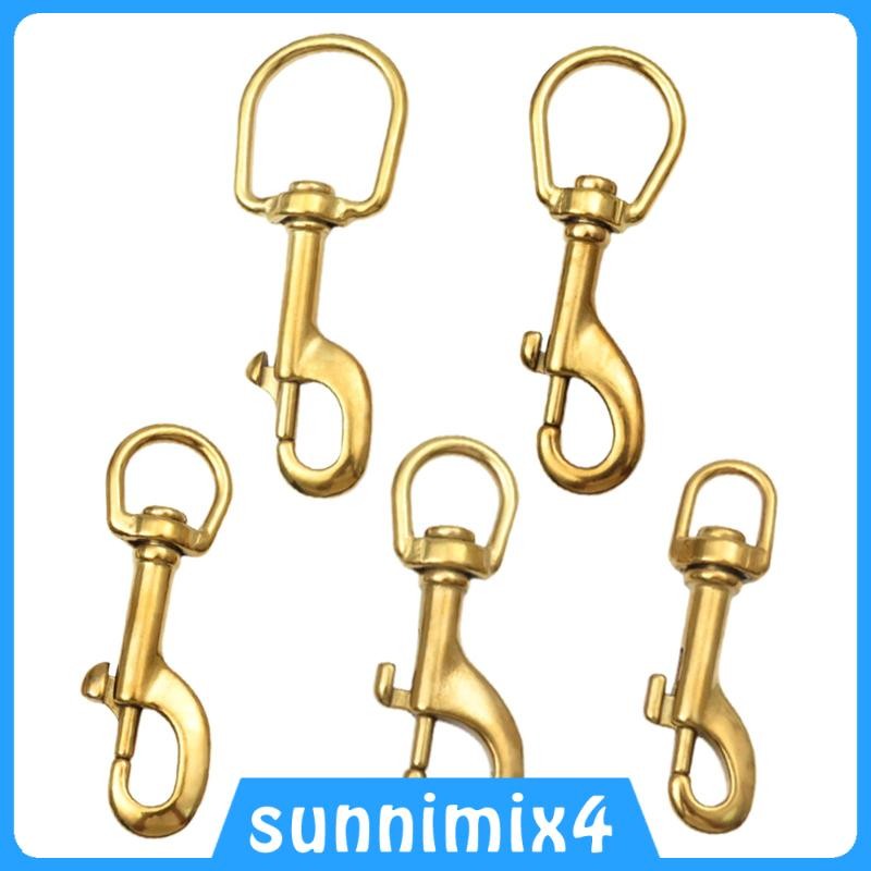 [H2Sports] Swivel Eye Bolt Snap Hook SingleEnded Trigger Clip อเนก ...