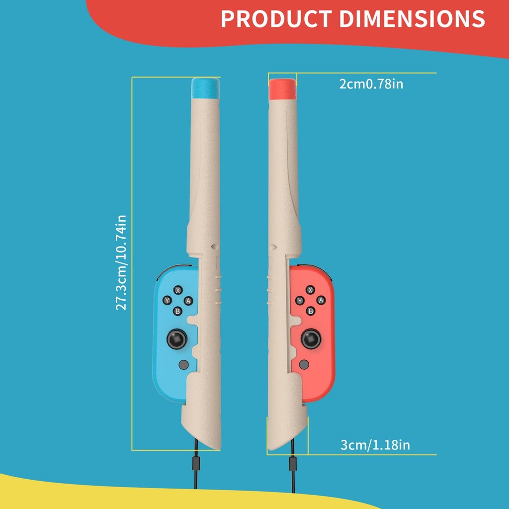 Drum Stick for Motion Sensing Game Drum Controller Hand Grip Holder ...