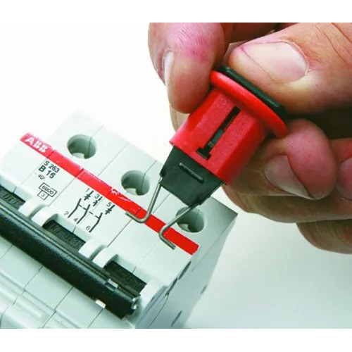 [10ชิ้น/ล็อต] การล็อค MCB POS – ล็อคความปลอดภัยสำหรับเซอร์กิตเบรกเกอร์ ...