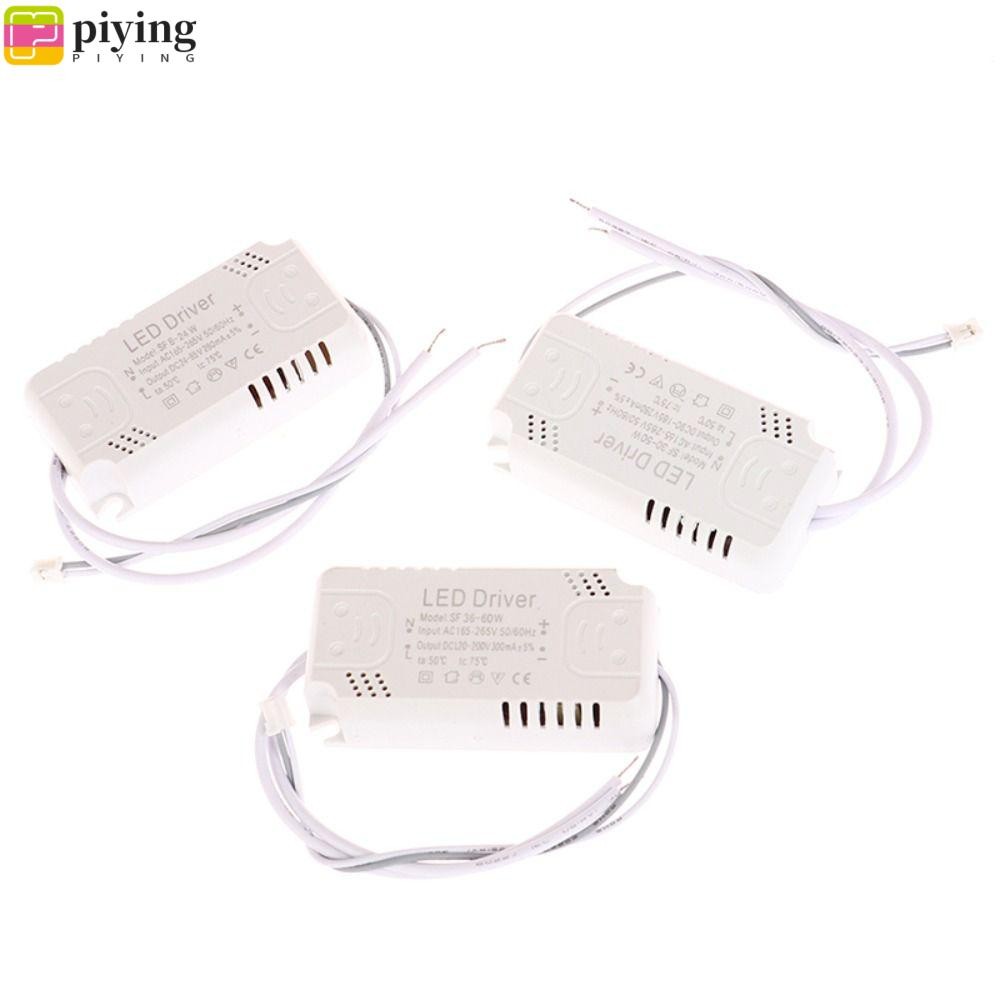 PIYING Light Power Adapter, Rectifier Unit Lighting ไฟ LED Driver, Home ...