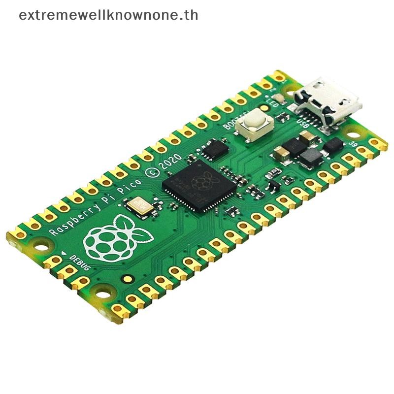 EWTH Raspberry Pi Pico W Microcontroller Developer Board Dual Core Wireless Wifi การเขียนโปรแกรม ...