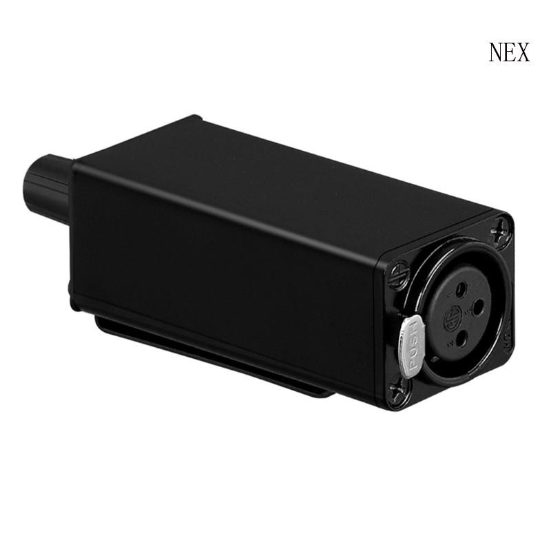 NEX Portable In Ear Monitors Amplifier พร้อมอินพุต TRS และขั้วต่อล็อค ...