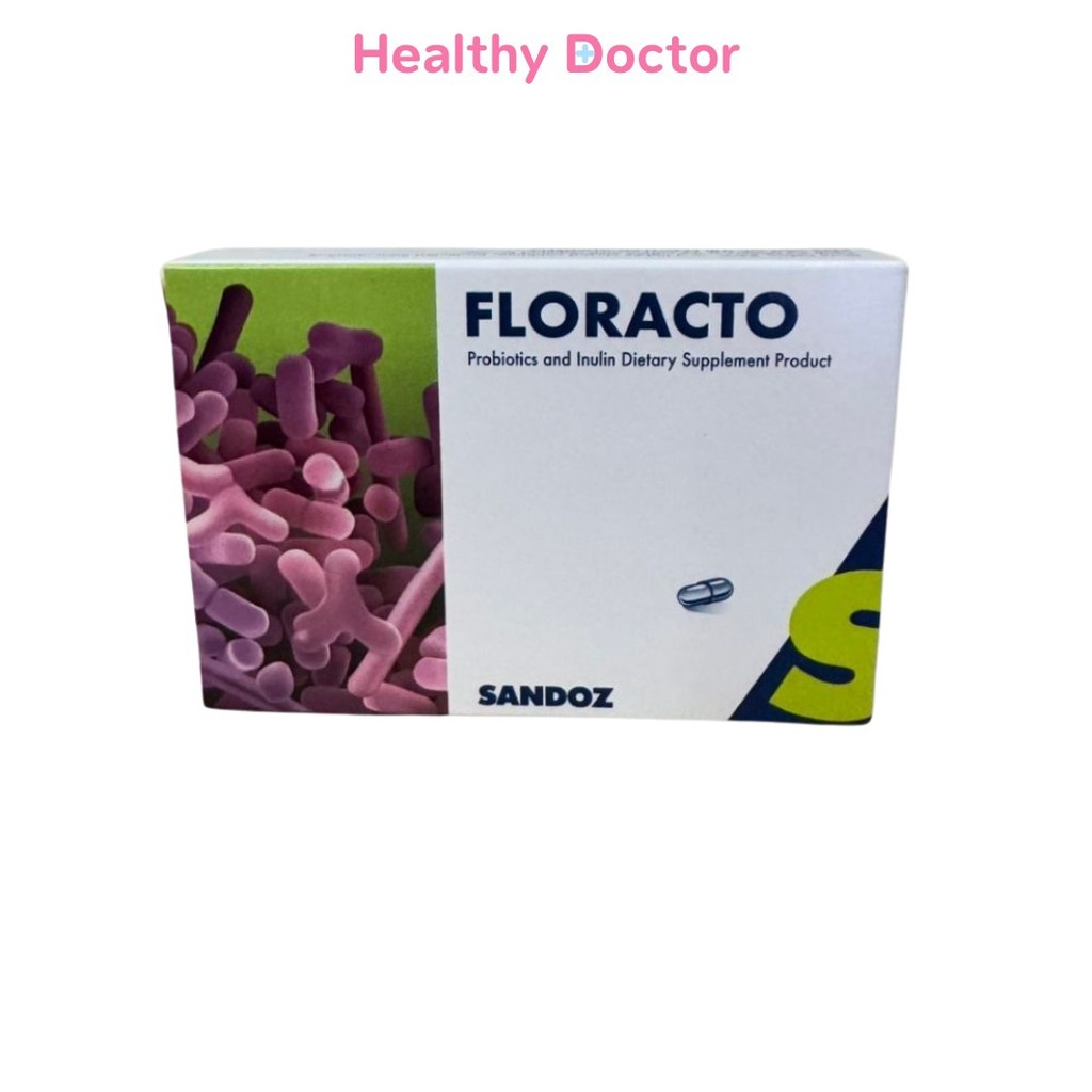 Floracto Probiotic โปรไบโอติค ปรับสมดุลลำไส้ ขนาด (14 แคปซูล) | Shopee ...