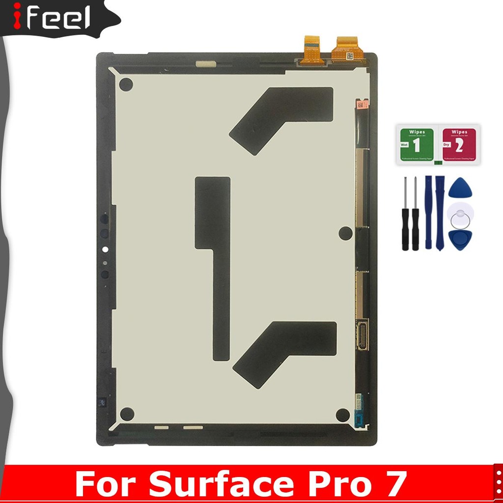 AAA + LCD สําหรับ Microsoft Surface Pro 7 1866 จอแสดงผล LCD Touch ...