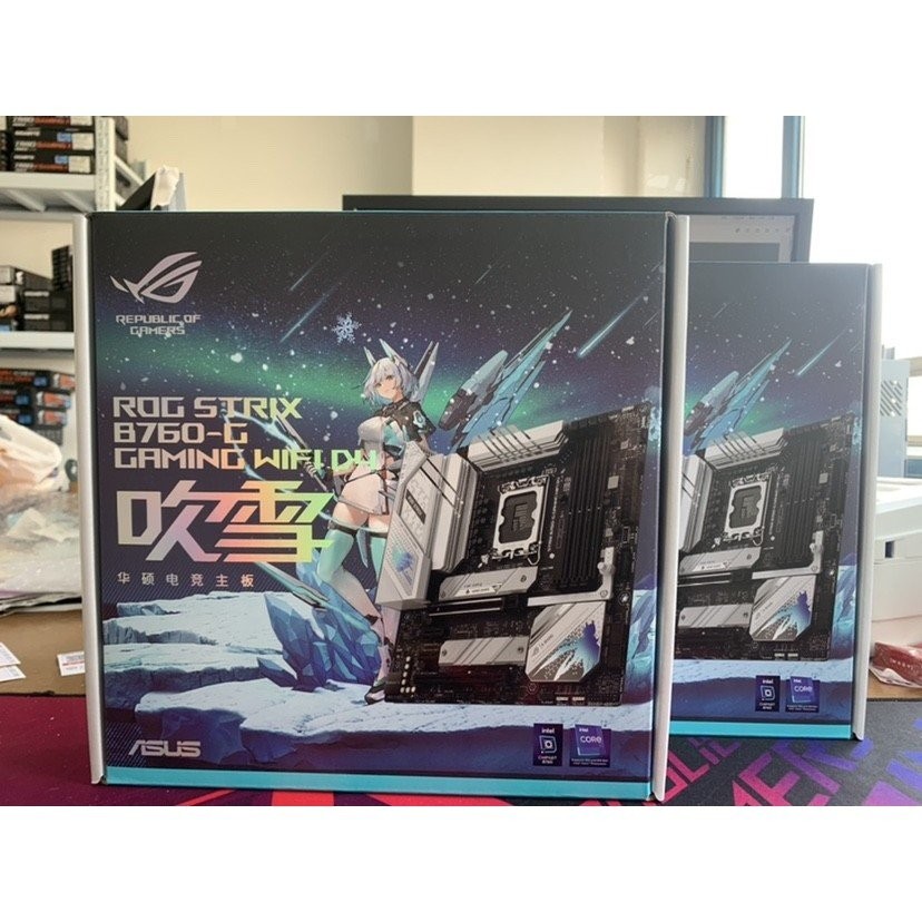 เมนบอร์ดเดสก์ท็อป ASUS B660M/B760G H610 รุ่นที่ 12 และ 13 13600KF ...