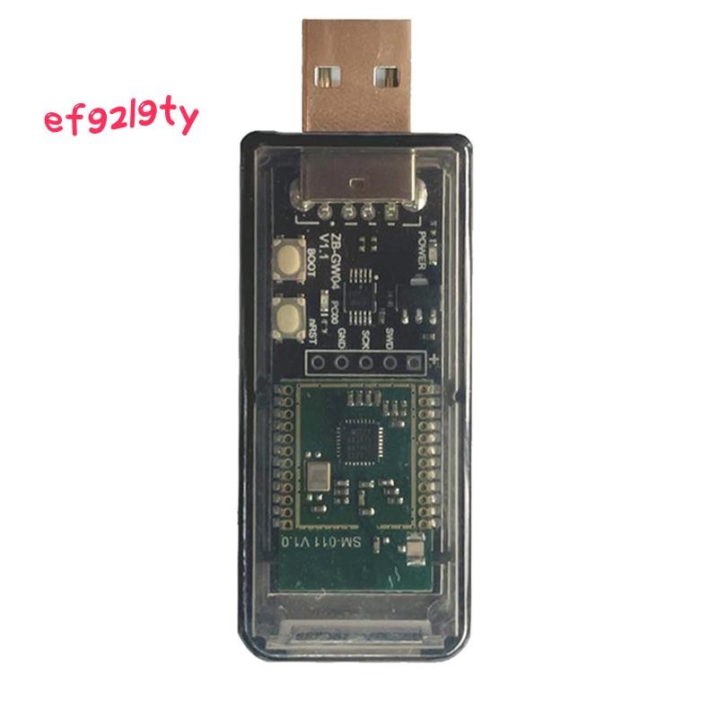 1 ชิ้น ZigBee 3.0 Labs Mini EFR32MG21 เปิดแหล่ง Hub Gateway USB Dongle ชิปโมดูล Universal ZHA ...