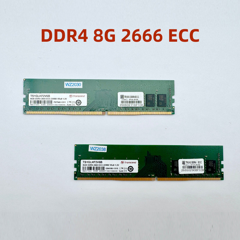 Transcend DDR4 ECC ลงทะเบียนเซิร์ฟเวอร์หน่วยความจำ-จริง ECC RDIMM RAM ...
