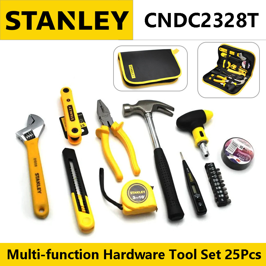 Stanley CNDC2328T Multi-tool Set 25 ชิ้น Stanley Home Multi-function ...