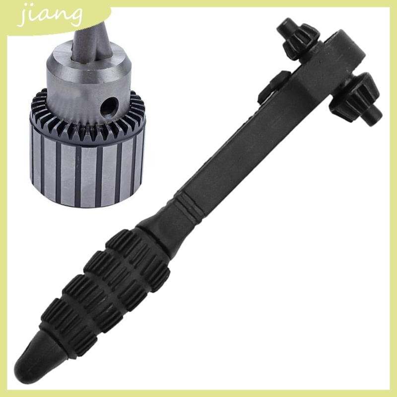 JN 2 in 1 Universal Hand เจาะ Ratchet สําหรับประแจกุญแจเจาะ Chuck ...