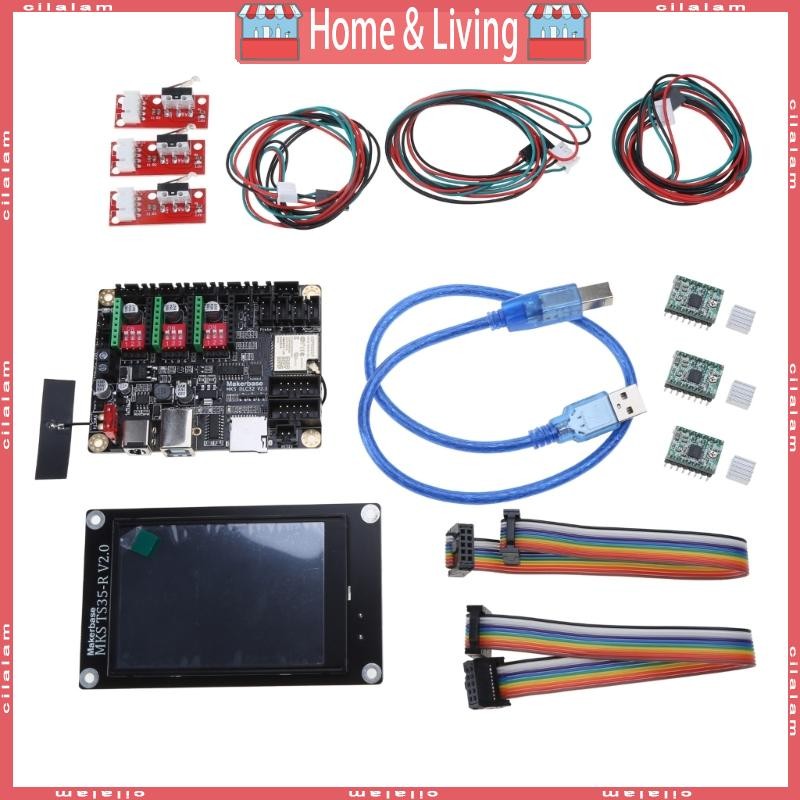 CI Makerbase MKS DLC32 V2 1 เมนบอร์ด CNC GRBL 32bits Offline Controller ...