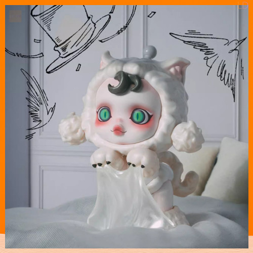 ตุ๊กตา POPMART ซีรีส์ Dimoo Skullpanda Everyday Wonderland ในสต็อก ...