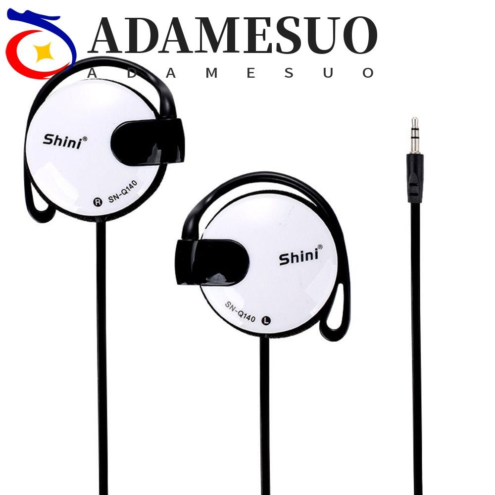 ADAMESUO หูฟังหูฟังสเตอริโอไร้สายแบบมีสายหลายสี | Shopee Thailand