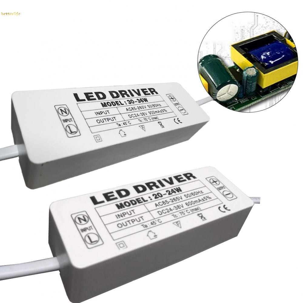 อะแดปเตอร์ไฟไดร์เวอร์ LED 20W/30W สําหรับดาวน์ไลท์ไฟเพดานและโคมไฟทั้งหมด | Shopee Thailand