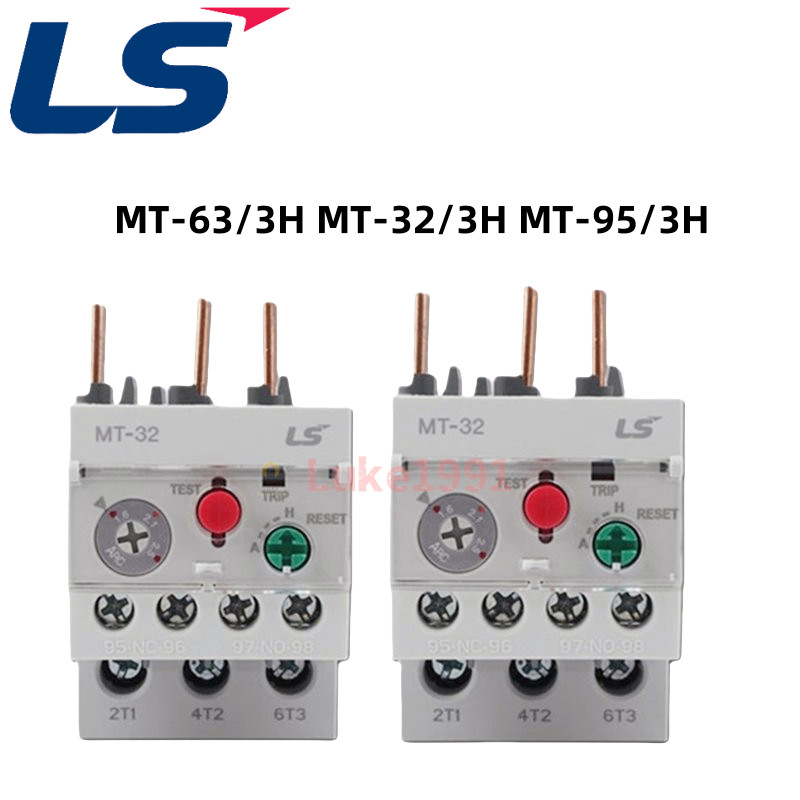 LS รีเลย์โอเวอร์โหลดความร้อน MT-63/3H MT-32/3H MT-95/3H กระแสสมบูรณ์ ...