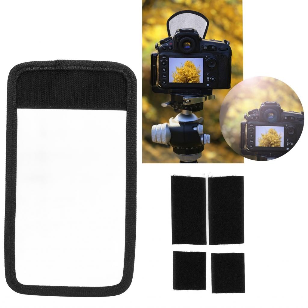 Camera Flash Reflector รายละเอียดเพิ่มเติมขนาดกะทัดรัดปรับปรุงคุณภาพของ ...