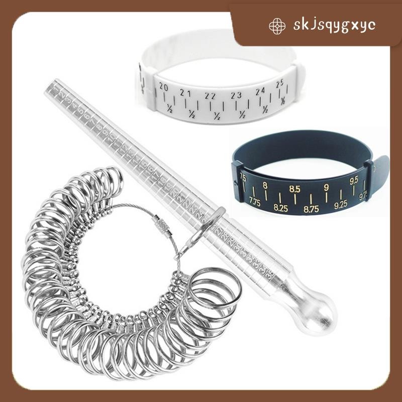 Ring Sizer ชุดเครื่องมือวัดขนาดแหวนและทำชุดแหวน | Shopee Thailand