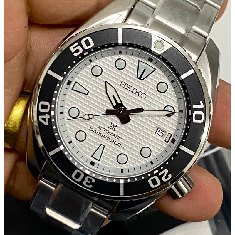 Seiko Prospex Sumo Diver’s 200M Limited Edition Whale SPB427 | Shopee ...