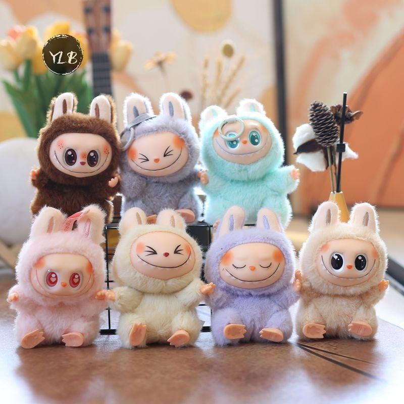 YLB> The Monsters Labubu Sit-Down Series อะนิเมะรูปไวนิลตุ๊กตาตุ๊กตา ...